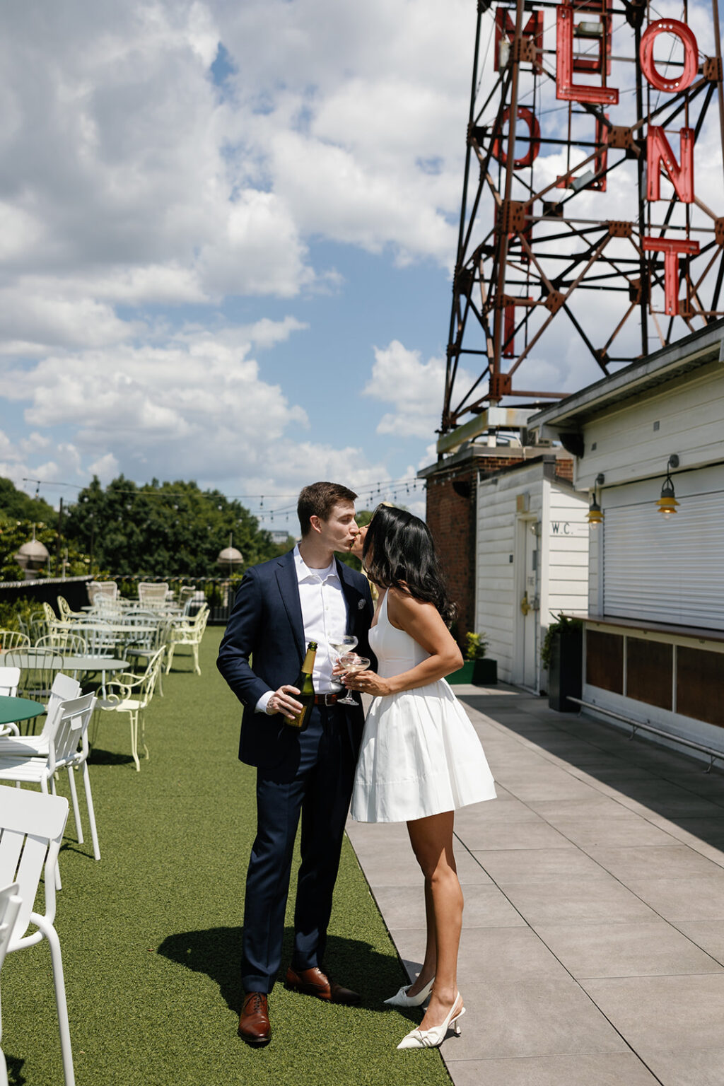 The Clermont Hotel | Engagement Session - mauradavidsonphotography.com